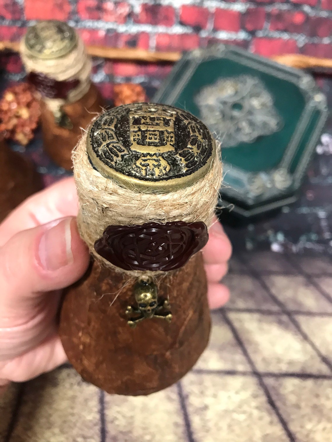 A Curious Potion Bottle - Etsy
