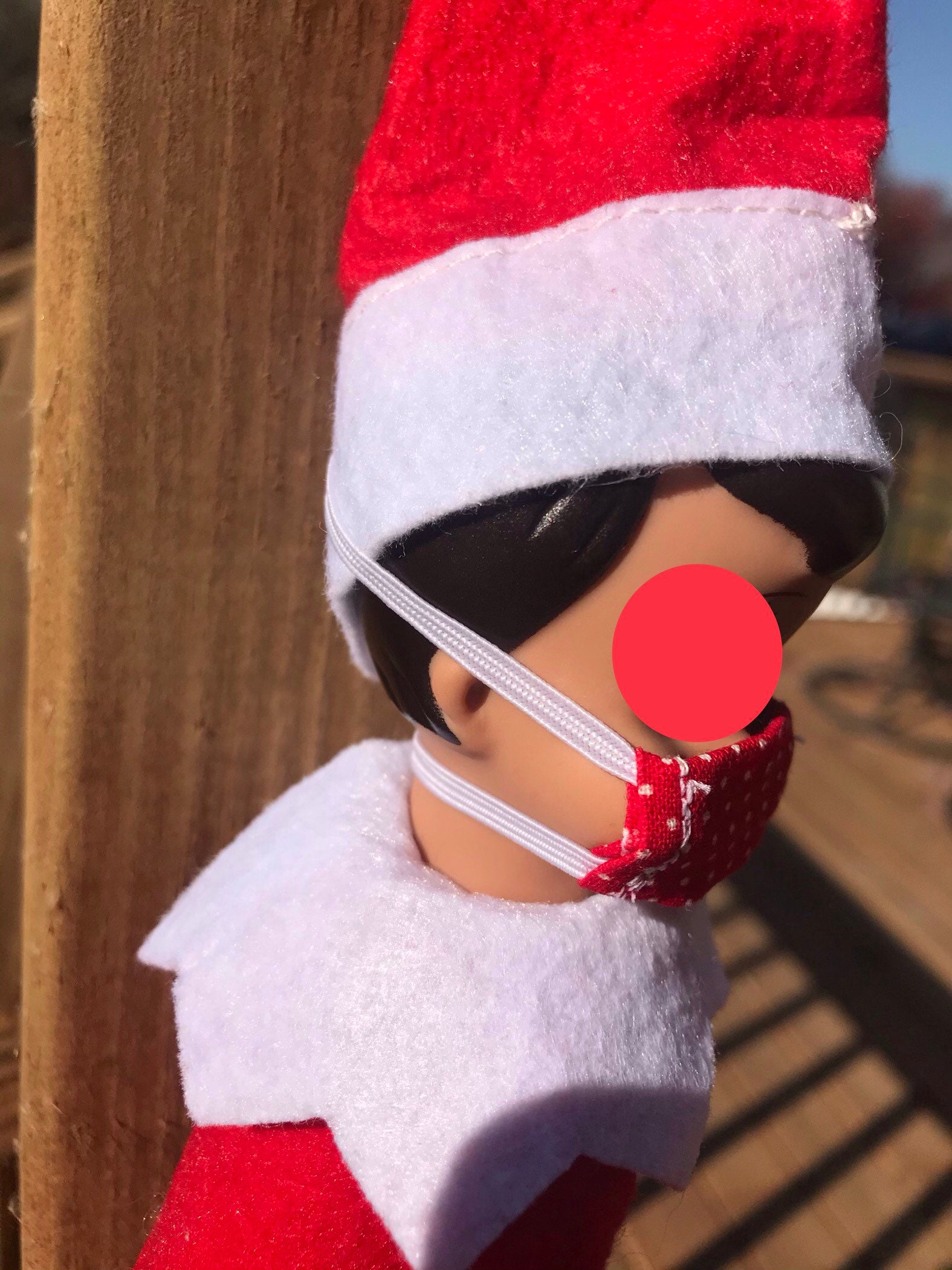 Elf Face Mask Elf Mask Elf Costume Elf Hospital Mask Face - Etsy UK