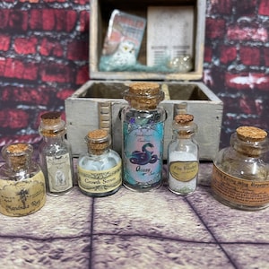 Wizards Potion Chest! Apothecary Chest!! - Etsy