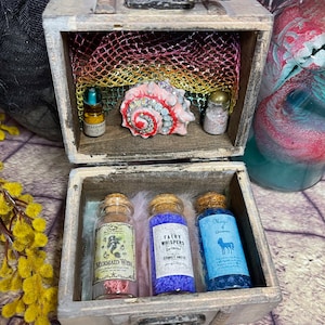 Fairies Potions Chest! Apothecary Chest!! - Etsy