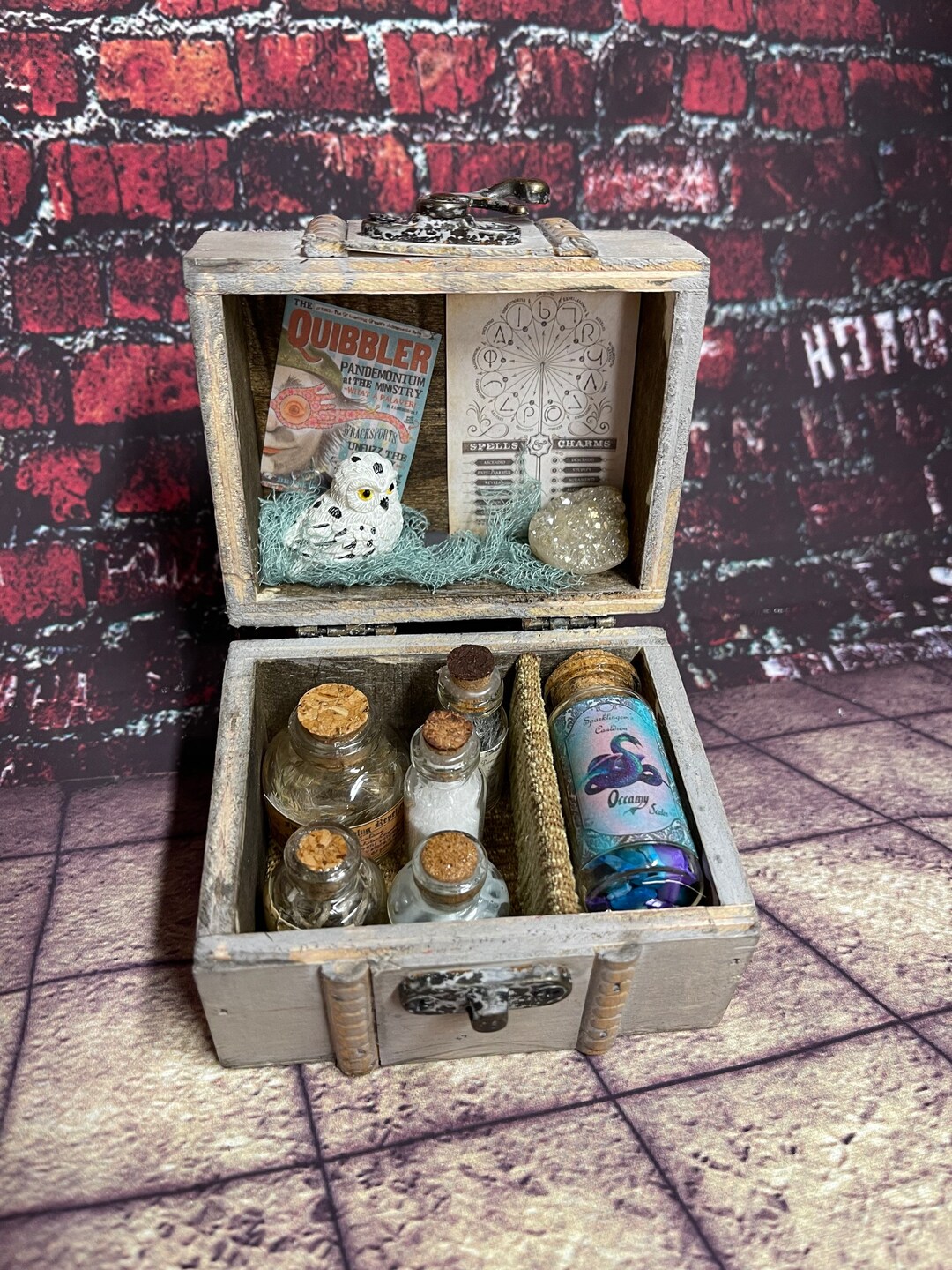 Wizards Potion Chest! Apothecary Chest!! - Etsy