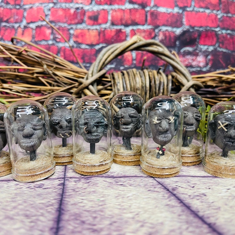 Shrunken Head - Etsy