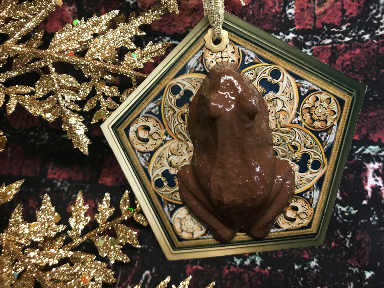 Frog Wizard Ornament! - Etsy