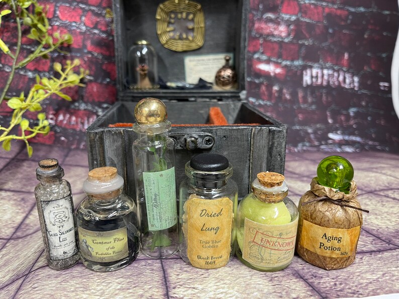 Creature Potion Chest - Etsy