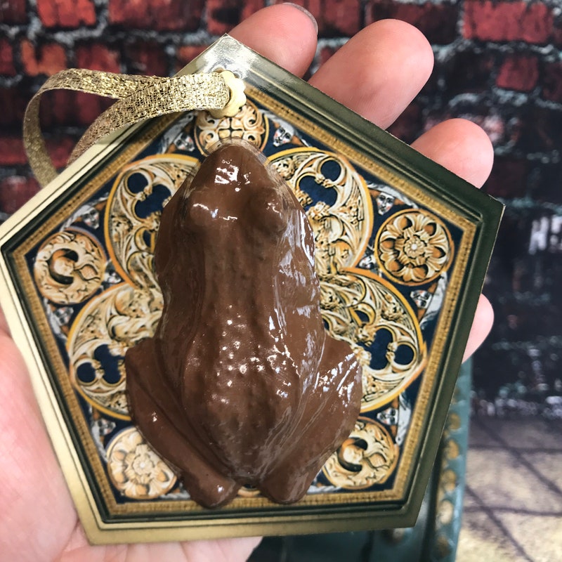 Chocolate Frog Box - Etsy