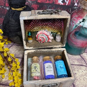 Fairies Potions Chest! Apothecary Chest!! - Etsy