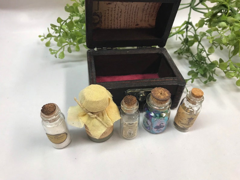 Pocket 2 Apothecary/potions Chest - Etsy