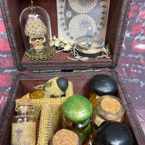 Wizard Potions Chest Apothecary Chest - Etsy