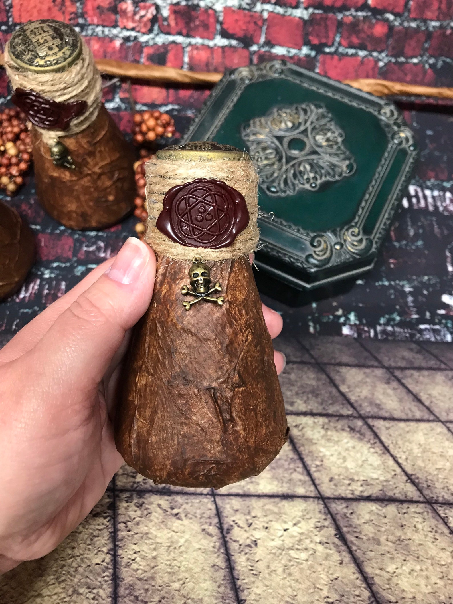 A Curious Potion Bottle - Etsy