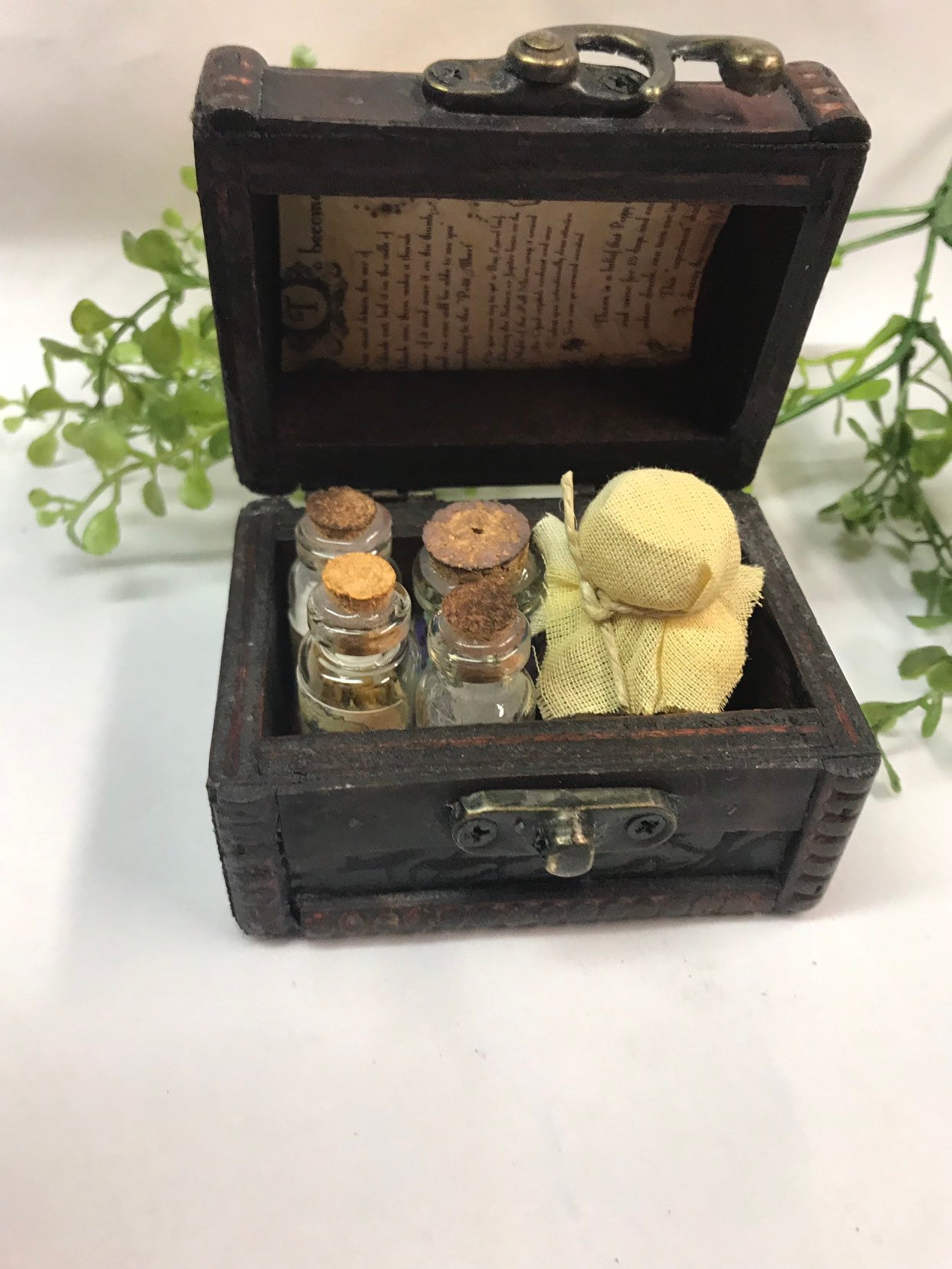 Pocket 2 Apothecary/potions Chest - Etsy
