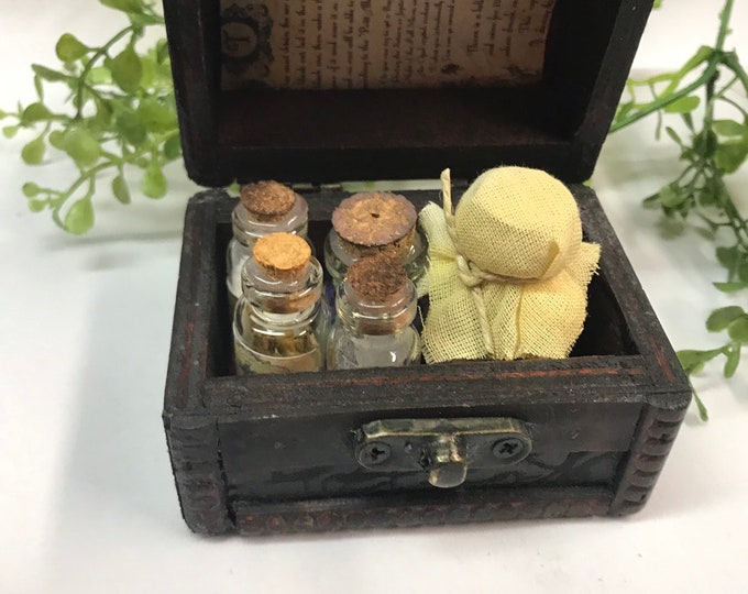 Pocket 2 Apothecary/potions Chest!! - Etsy