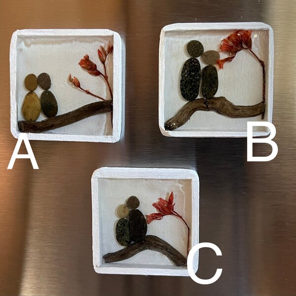 Magnetic Pebbles - Etsy