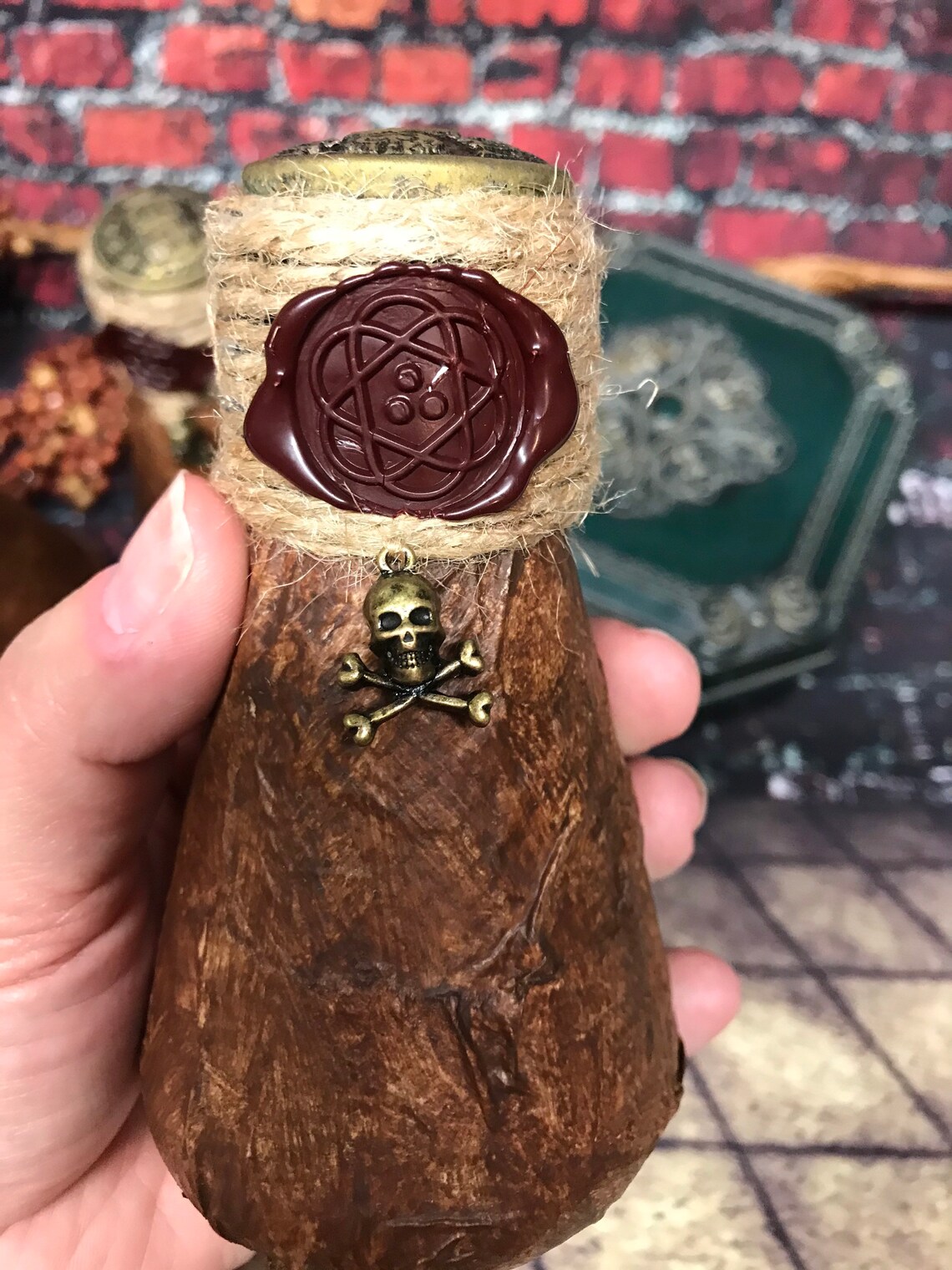 A Curious Potion Bottle - Etsy