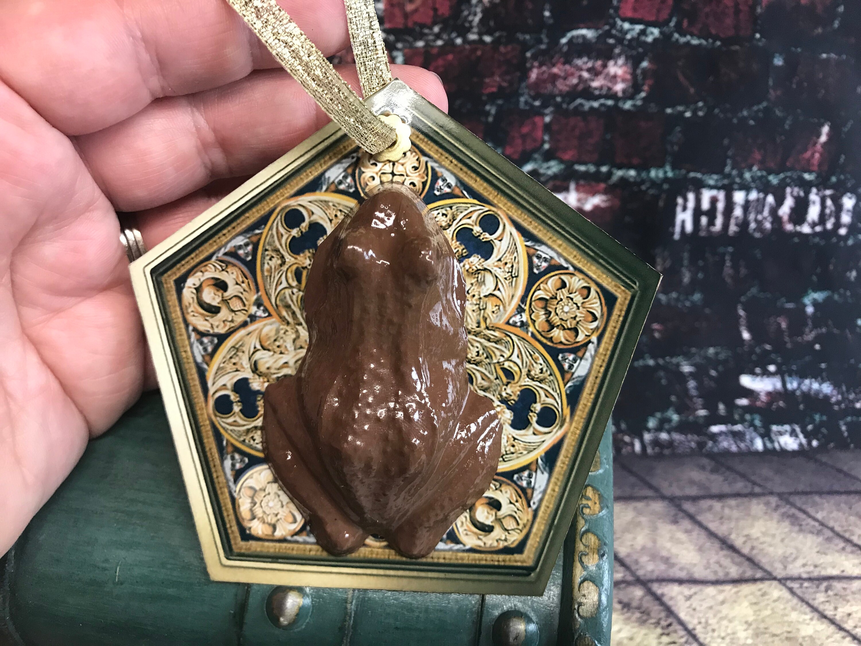 Frog Wizard Ornament! - Etsy