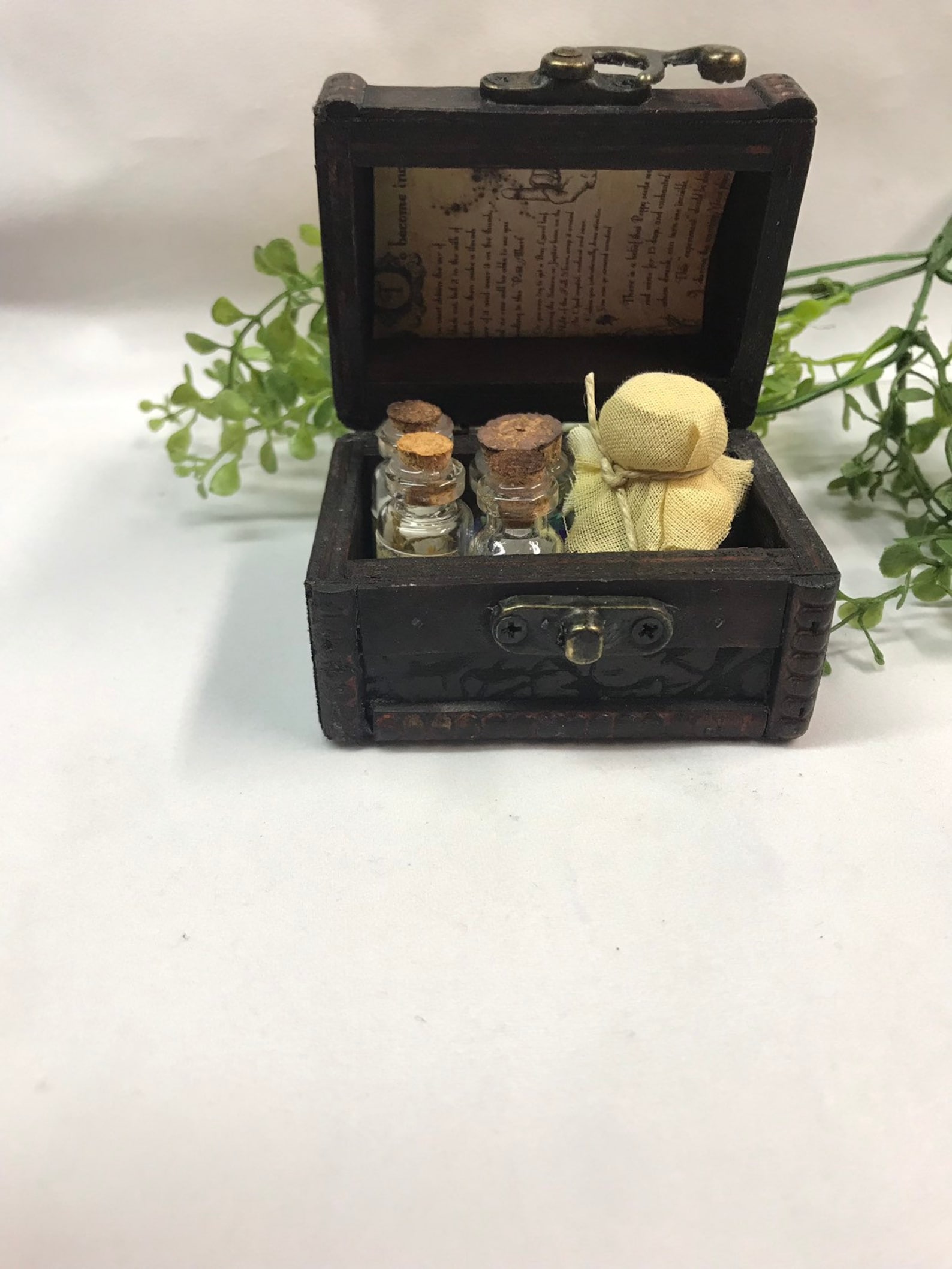 Pocket 2 Apothecary/potions Chest - Etsy