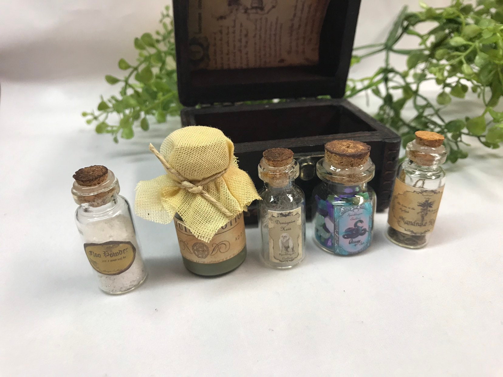 Pocket 2 Apothecary/potions Chest - Etsy