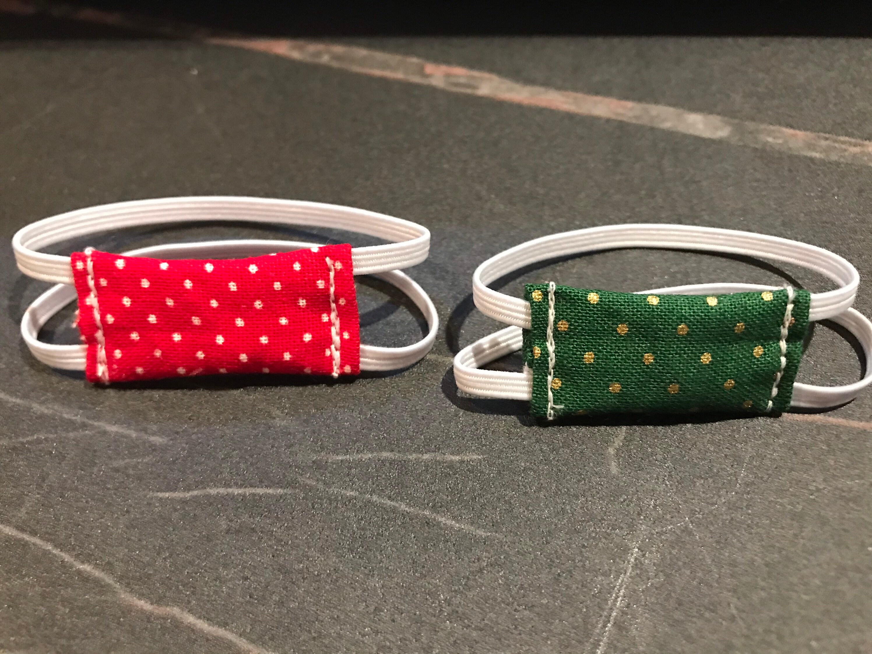 Elf Face Mask Elf Mask Elf Costume Elf Hospital Mask Face | Etsy