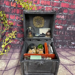 Creature Potion Chest - Etsy