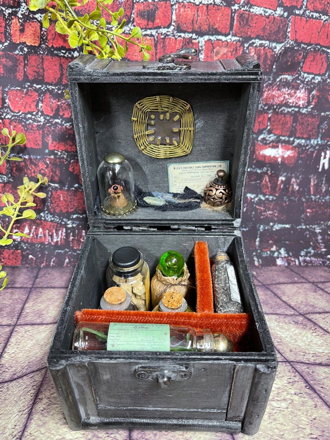Creature Potion Chest - Etsy