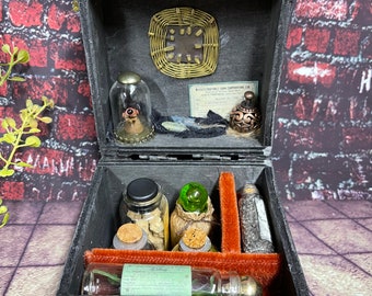 Magic Potion Box for Witches and Wizards, Contains Potion Bottles and ...