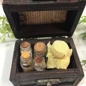 Pocket 2 Apothecary/potions Chest!! - Etsy