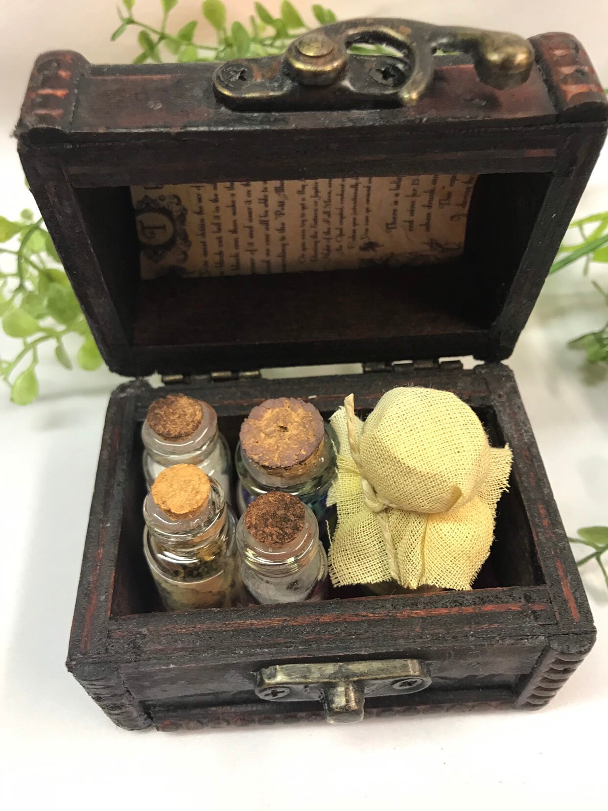 Pocket 2 Apothecary/potions Chest - Etsy