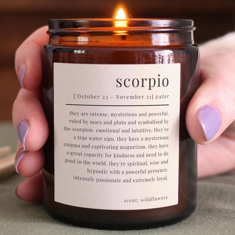 Scorpio Gift - 60+ Gift Ideas for 2024