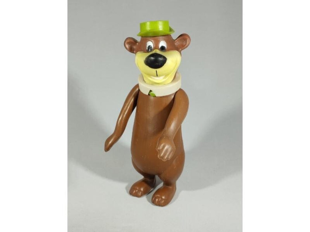 Yogi Bear Figurine Vintage Dakin Hanna Barbara Character From 1970's ...