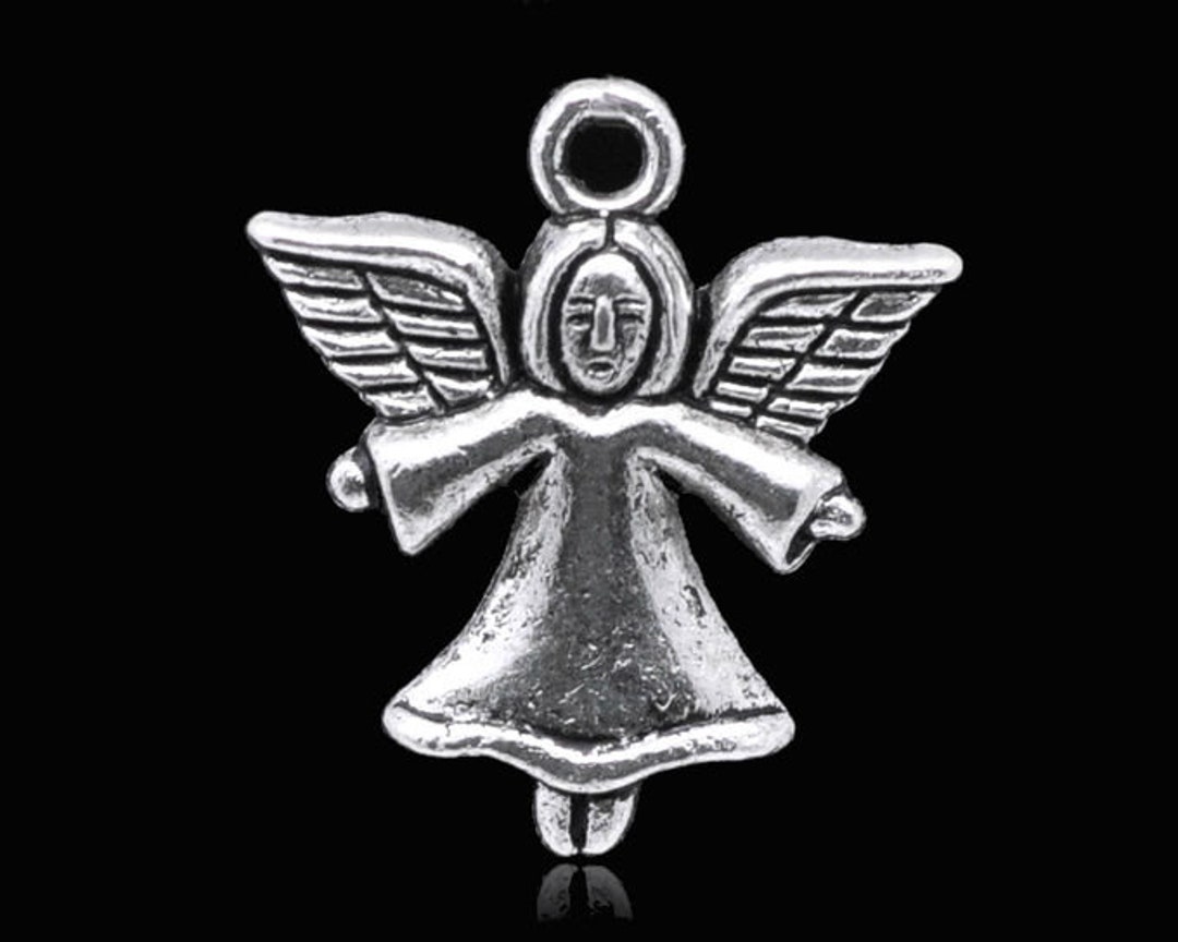 5 x Pendentif Angel Argent 21 x 20 mm - Etsy France