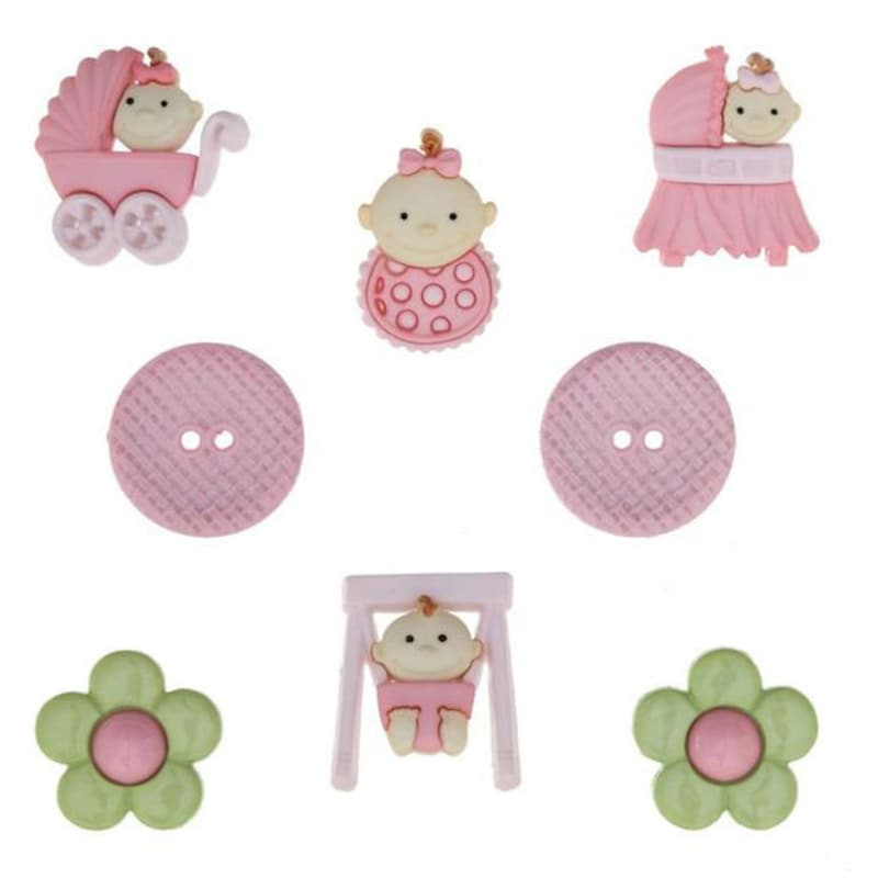 Girls' Buttons - Etsy