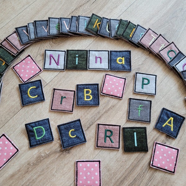 Abc Embroidery - Etsy