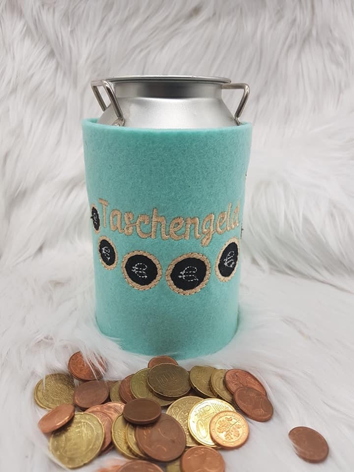 Embroidery File for Money Boxes Banderole Pocket Money - Etsy