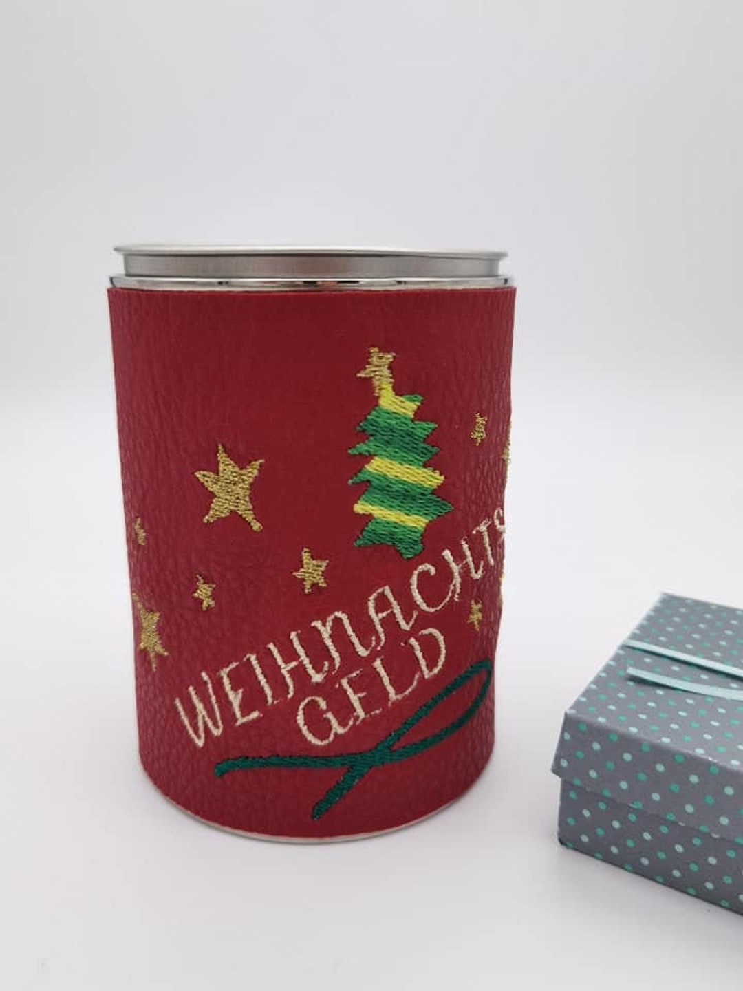 Embroidery File for Money Boxes Banderole Christmas Bonus - Etsy