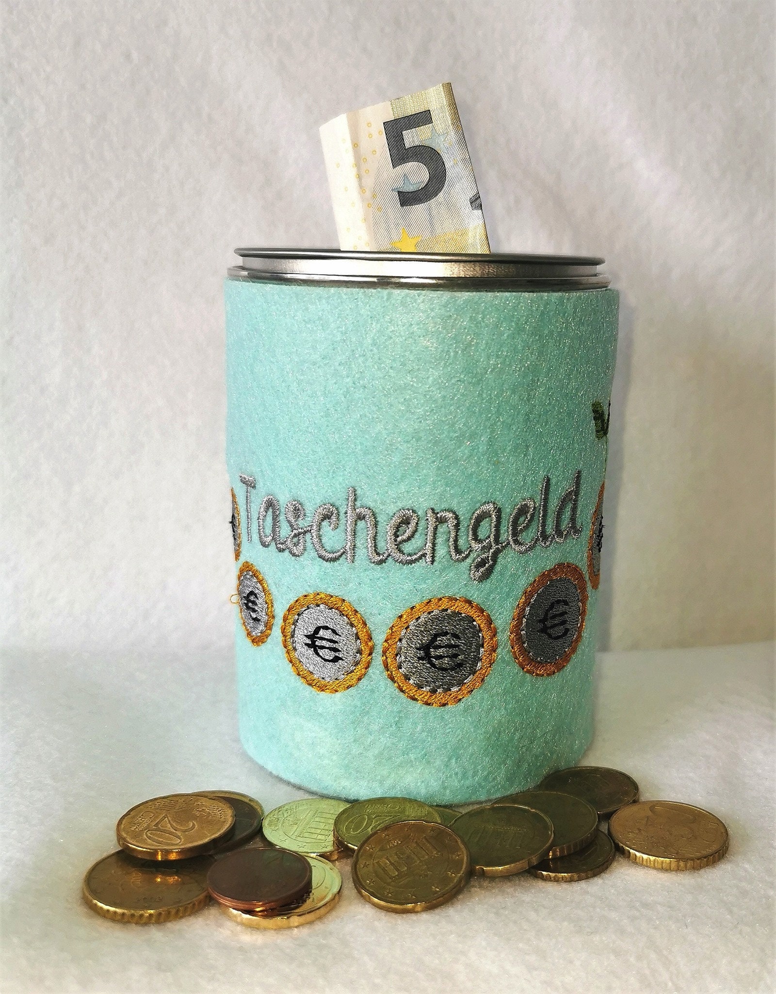 Embroidery File for Money Boxes Banderole Pocket Money | Etsy