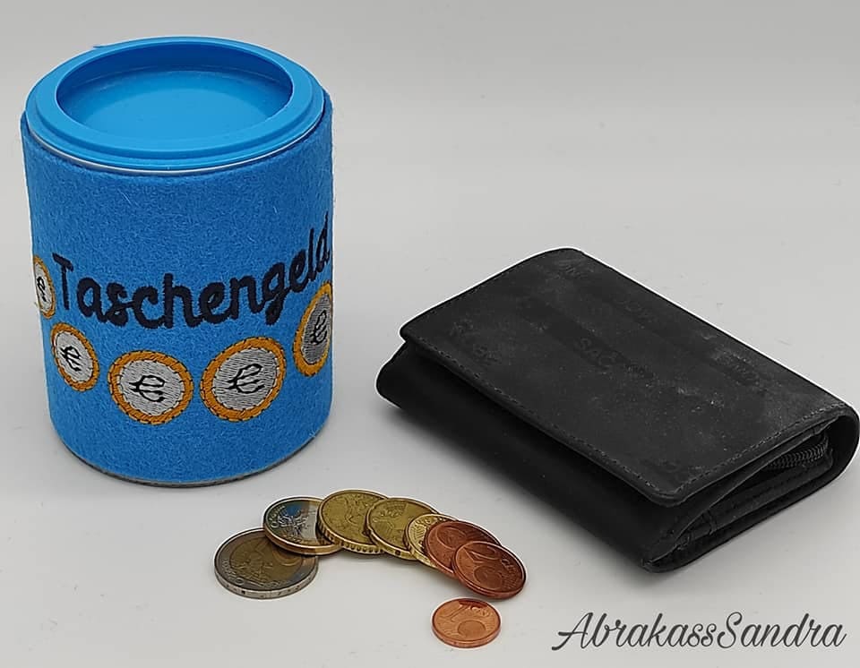 Embroidery File for Money Boxes Banderole Pocket Money | Etsy