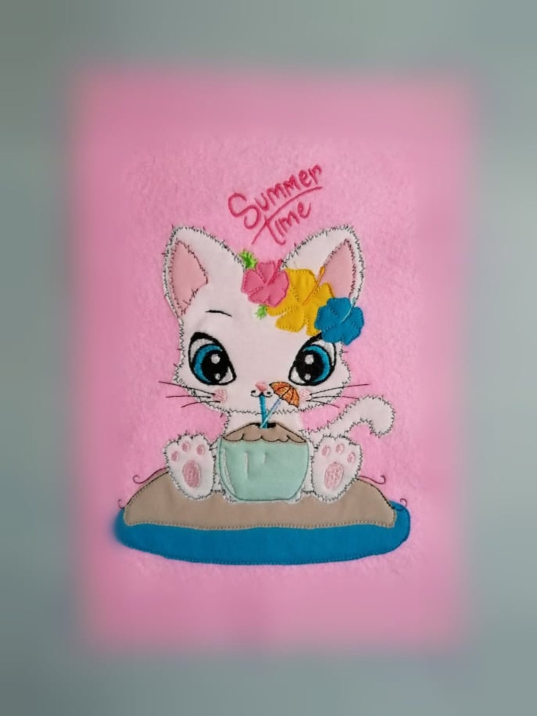 Embroidery File Cat Buzzer - Etsy