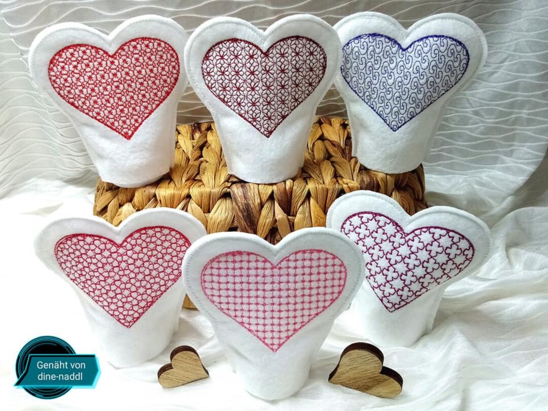 ITH LED Tealight Cover Embroidery File - Etsy