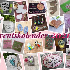 Migelie Design Advent Calendar 2022 - Etsy