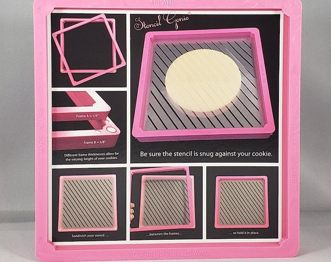 Royal Icing Stencil Starter Kit Baking Tools Cookie Decorating Tools - Etsy