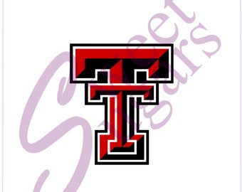 Officially Licensed Texas Tech Double t Culinary - Etsy