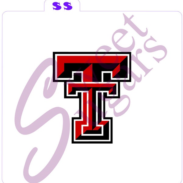 Texas Tech Embroidery - Etsy