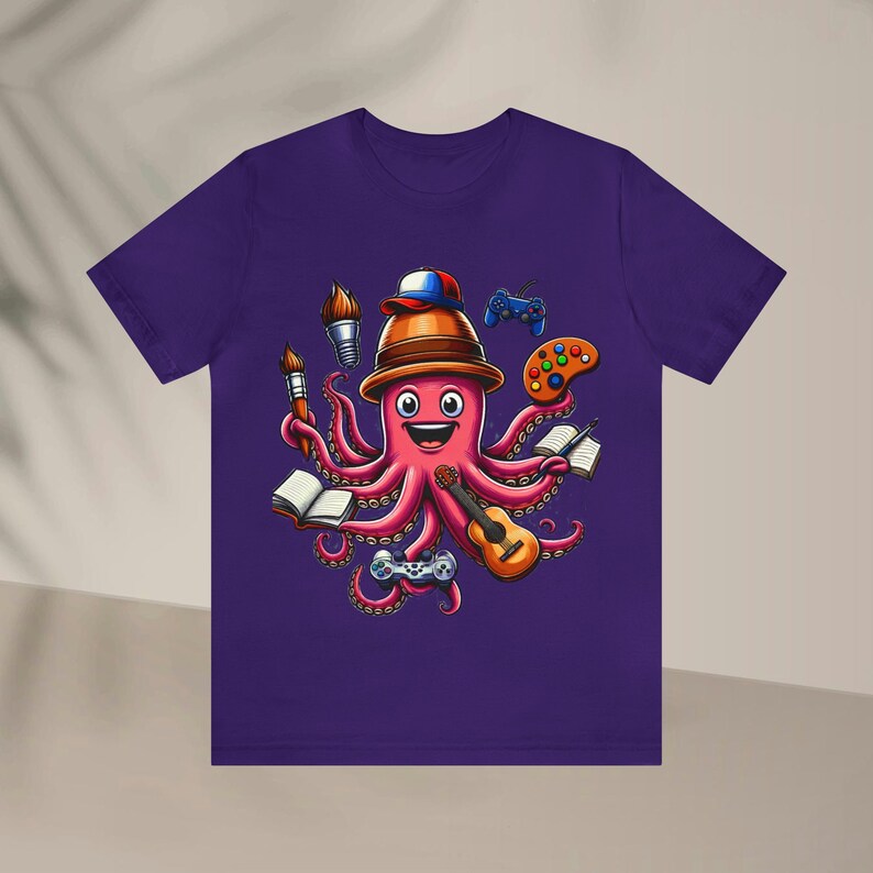 Octo-tasker Tee - Embrace the Chaos! Unisex Jersey Short Sleeve Tee ...
