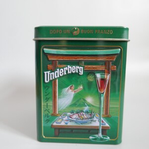 Vintage Tin Underberg Schnapps, Japan 2006, SHIPPING FROM GERMANY - Etsy
