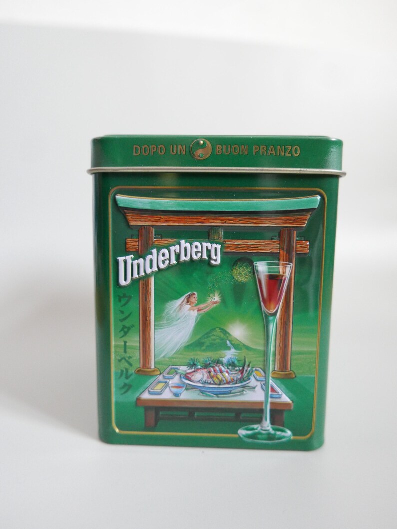 Vintage Tin Underberg Schnapps, Japan 2006, SHIPPING FROM GERMANY - Etsy