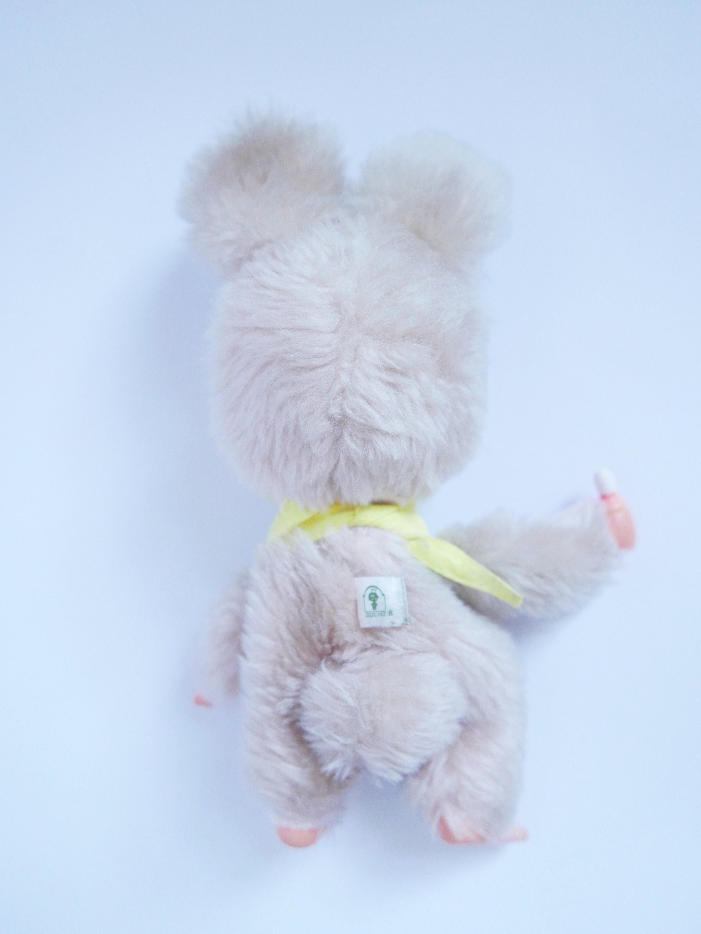 Monchichi Hoppel Vintage Stuffed Animal Figure, Retro Bunny, SHIPPING ...