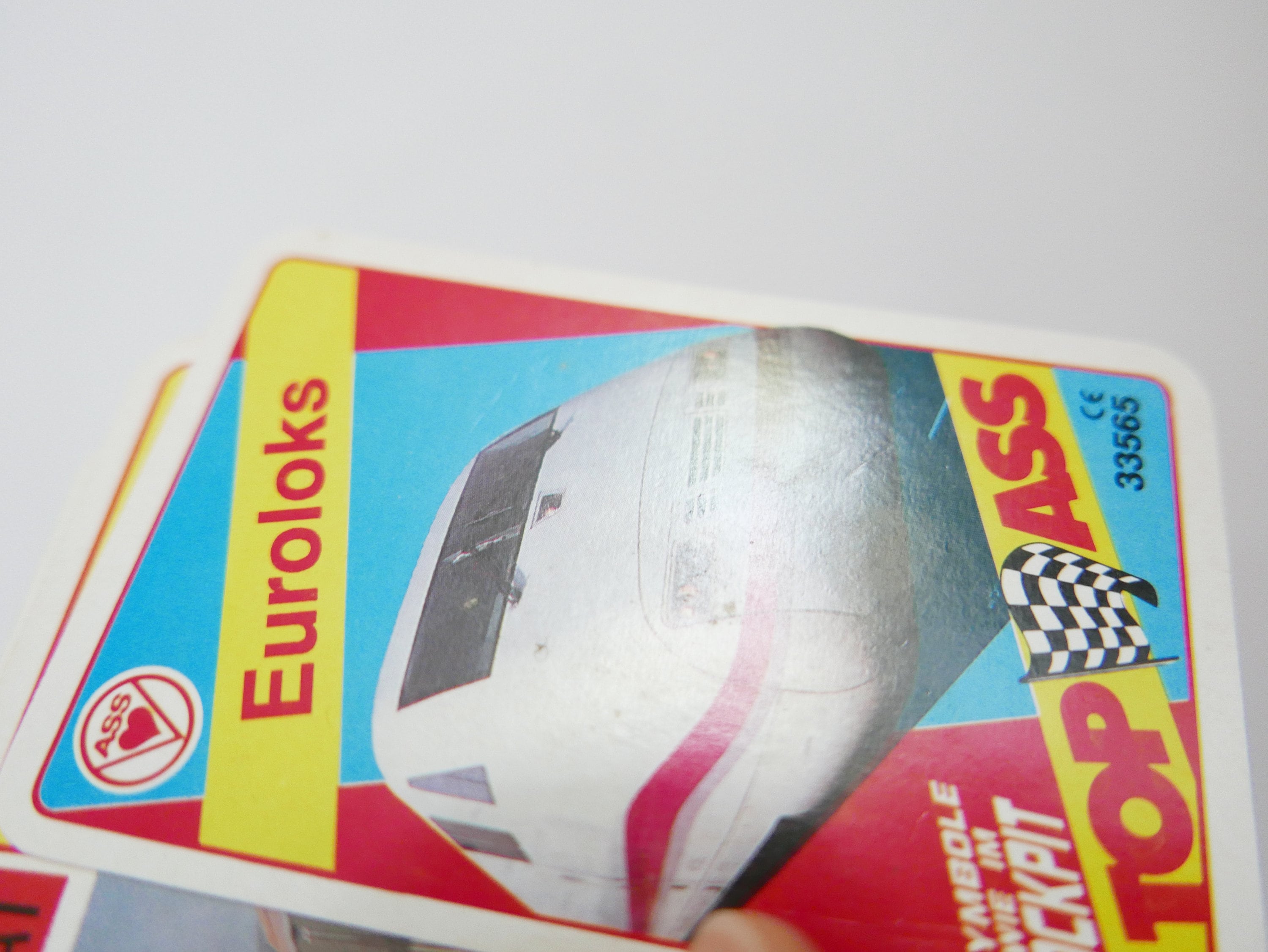 Vintage German Train Card Game: Euroloks Quartett, Complete SHIPPING ...