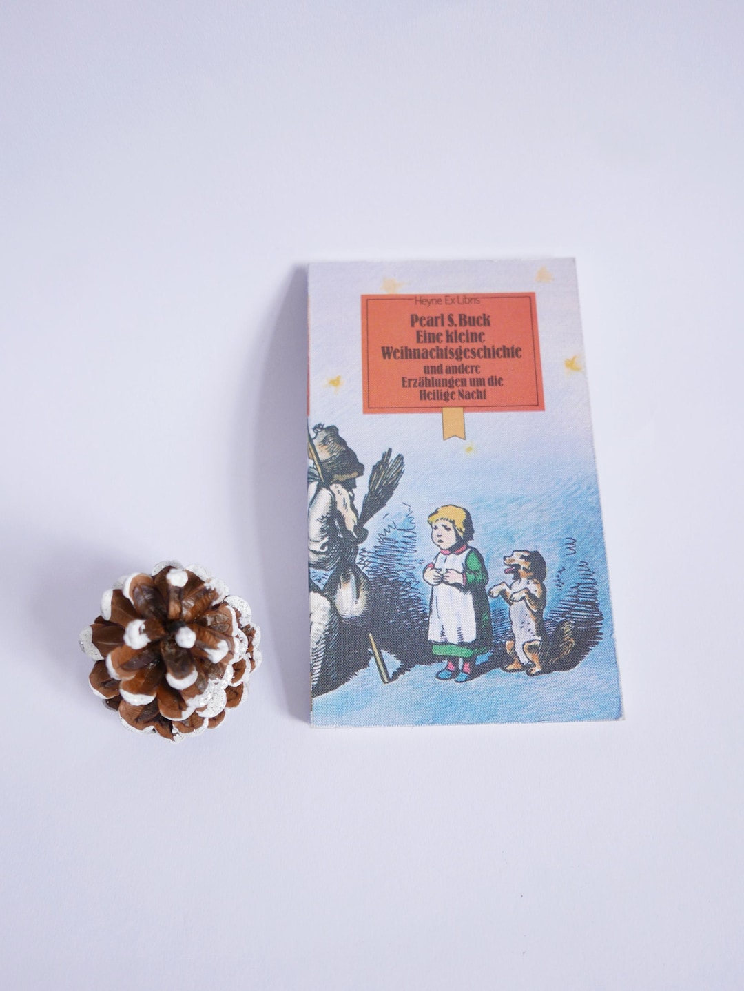 German Vintage Book Christmas Stories, Pearl S. Buck Eine Kleine ...