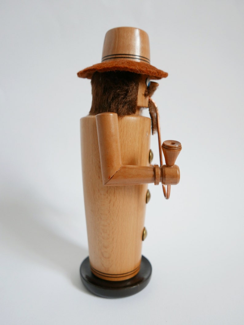 Vintage Wood Incense Smoker Watchman Pipe Man German Vintage - Etsy UK