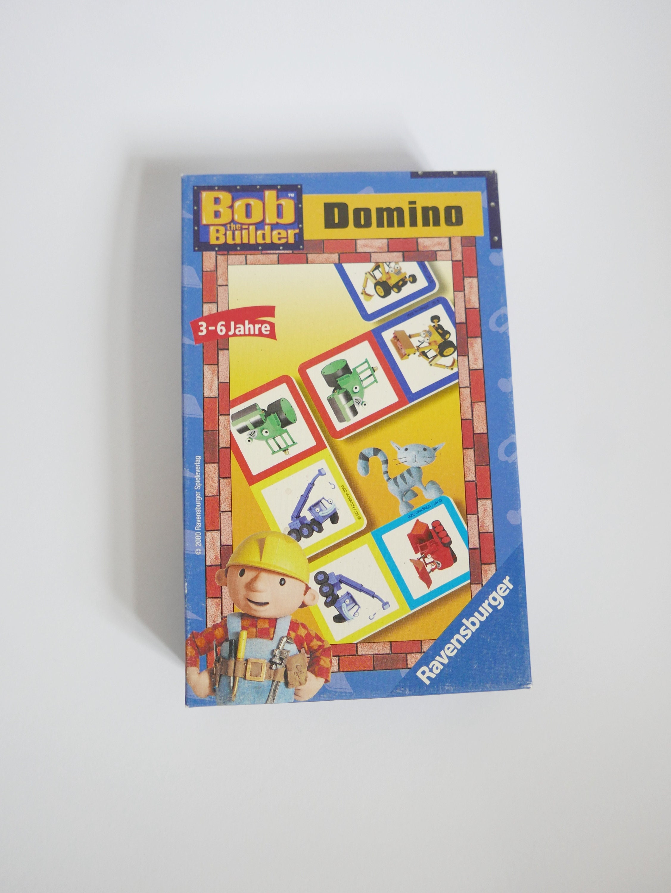 Vintage Bob the Builder Domino Game for Children, German Game ...