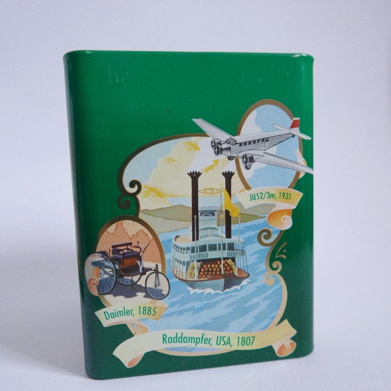 Retro Tin Underberg Schnapps Underberg Collection Box Edition - Etsy